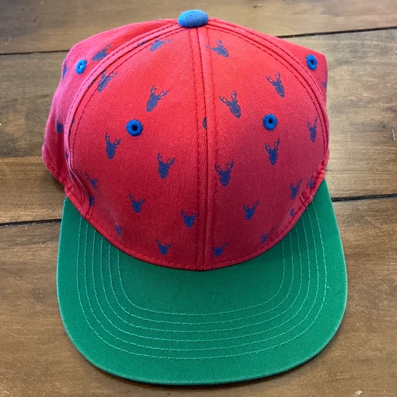 Neff | Accessories | Neff Snapback Hat Deer Trophy | Poshmark